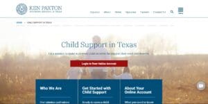 Downloading Your Texas Child Support Pay History and Balance from the ...